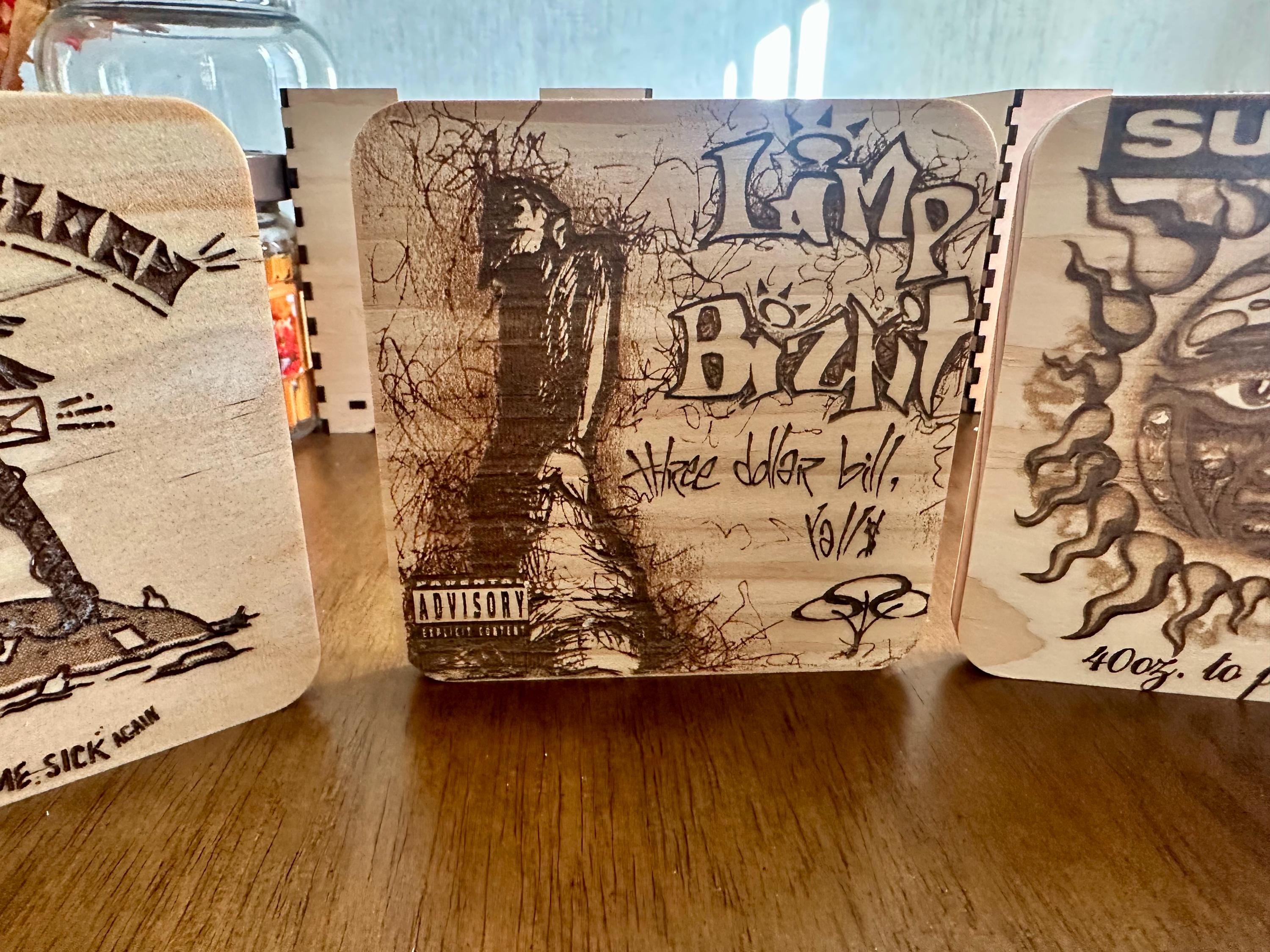 Music Album Cover Art Coasters- Choose Any 4 Album Covers- Set of 4 ...
