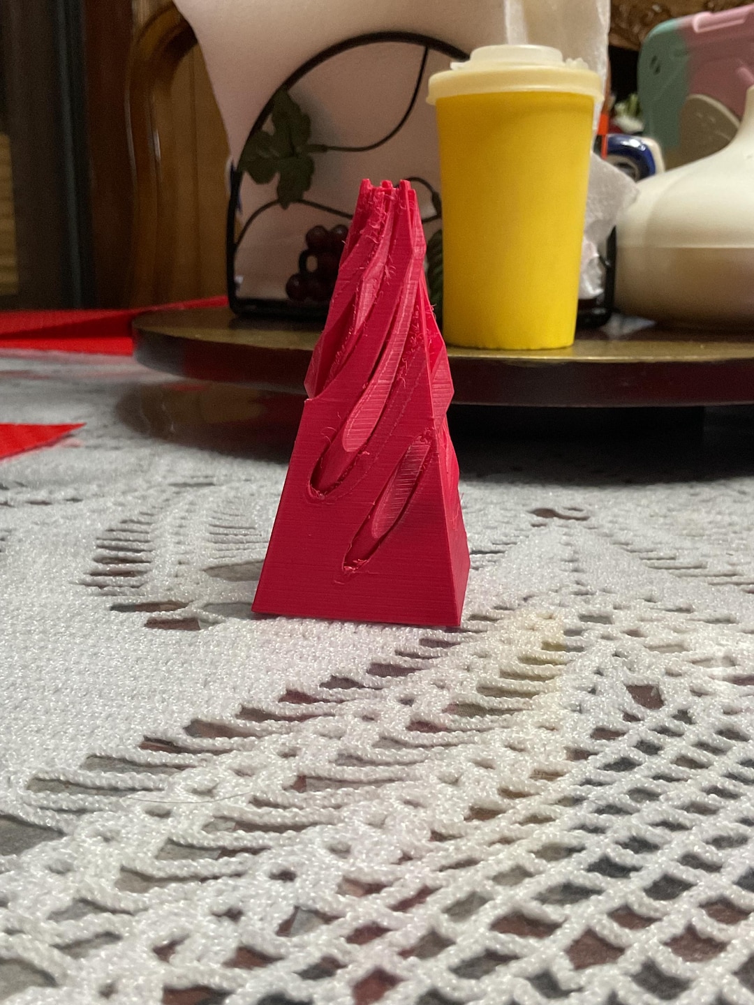 Vortex Pyramid Fidget 3d Printed - Etsy