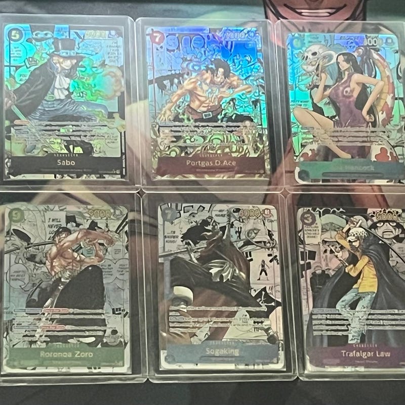 One Piece Proxy Cards - Etsy