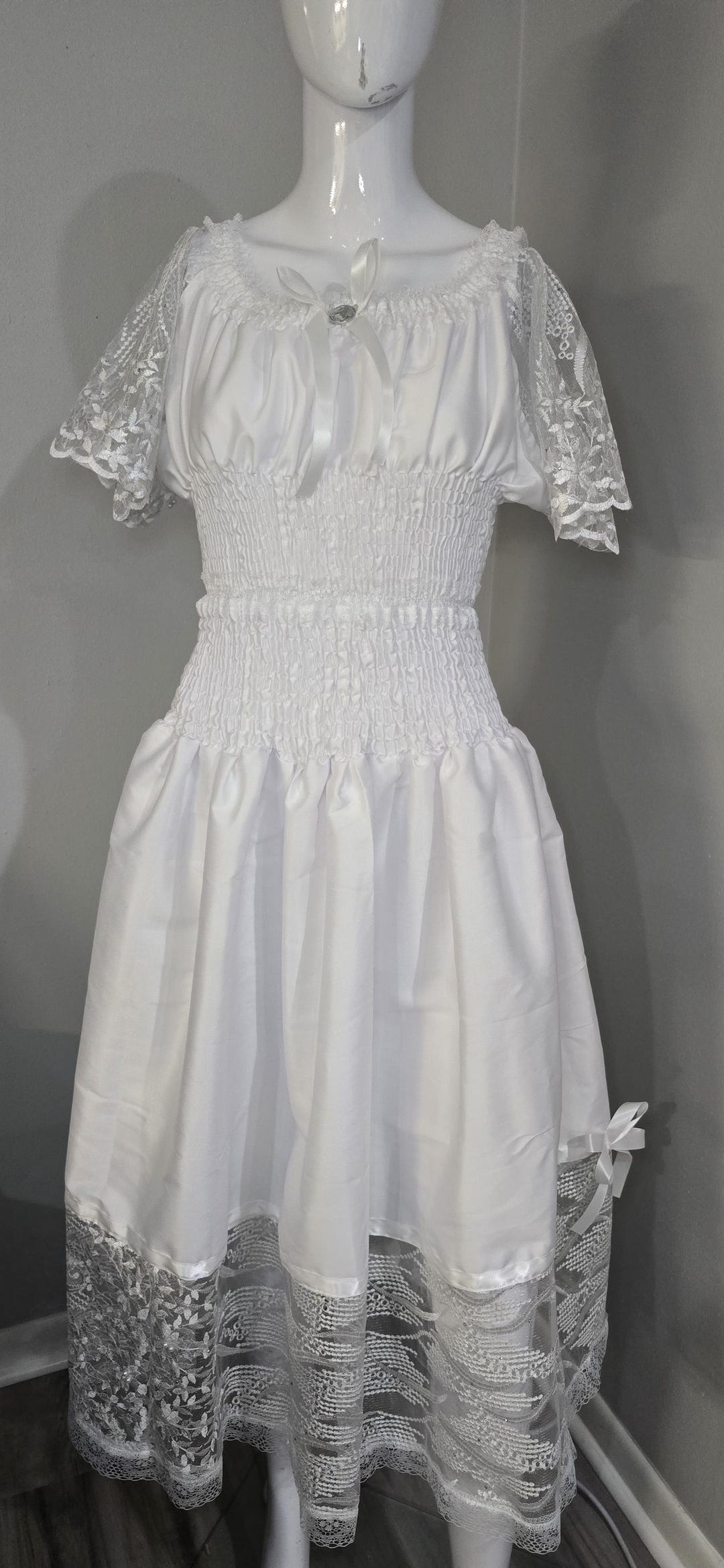 Obbatala Dresses, Saints, Masses, Yoruba Drum Botanipuntofinom LLC - Etsy