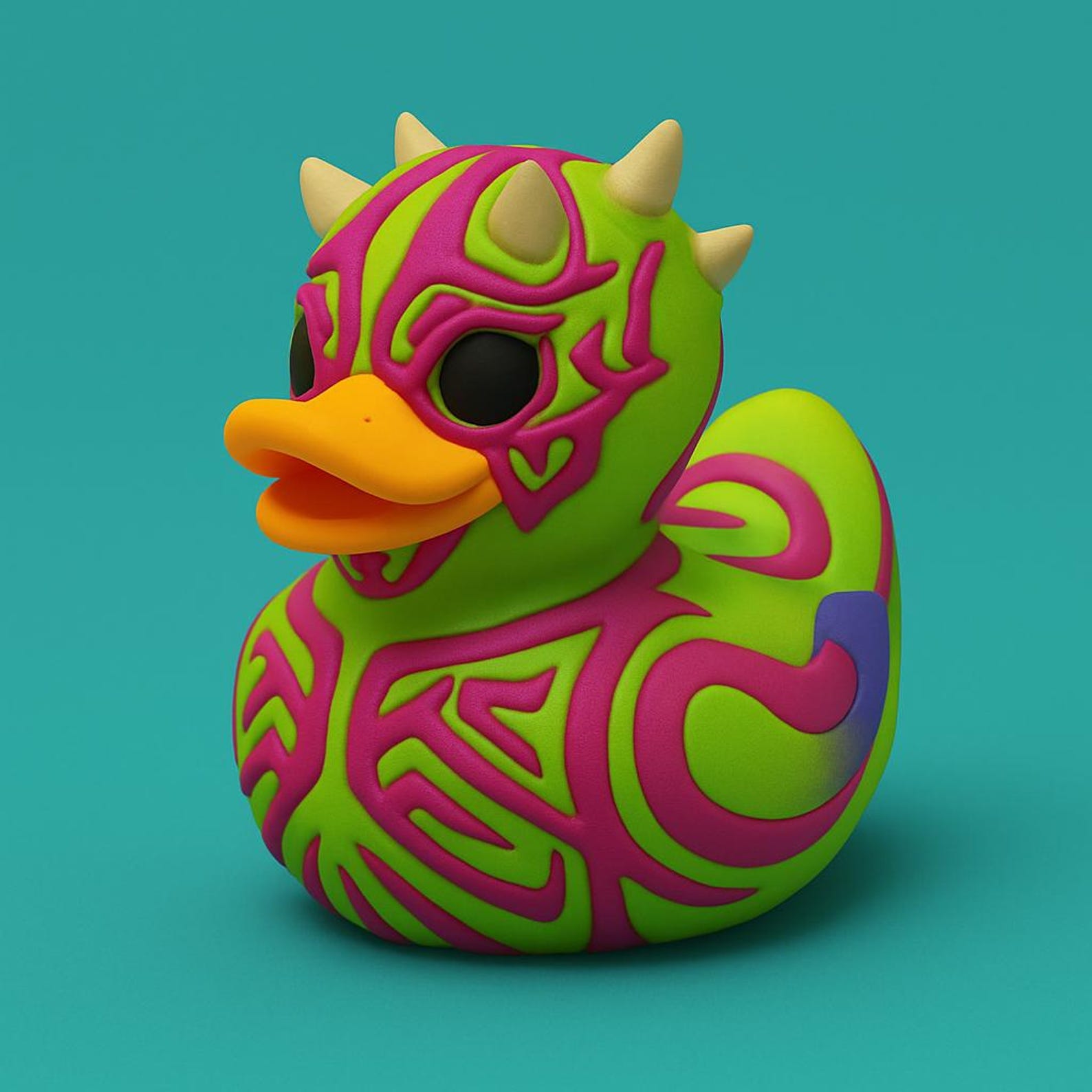 Cute Duck STL & 3MF | 3D Printable Duck Toy Model | Easy Print Desk ...
