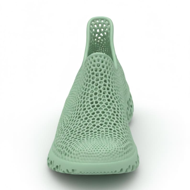 3D Printed Shoe STL | Lattice Sneaker STL File | Parametric Shoe Design ...