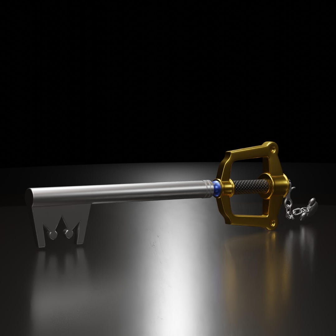 Articulated Key Sword 3D Model STL | Cosplay Prop - Etsy
