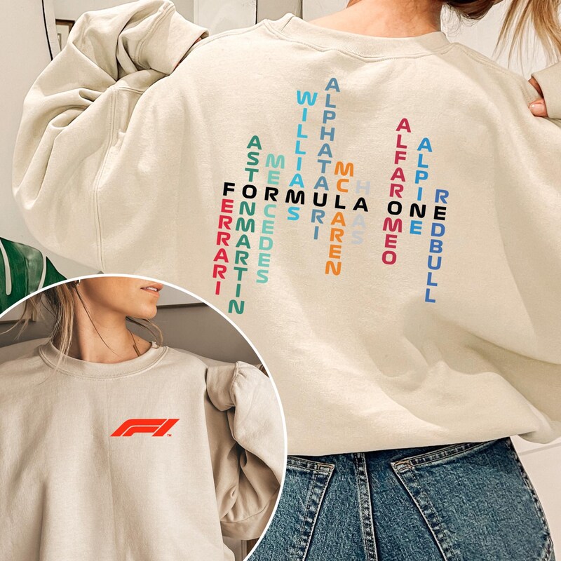 Women Formula 1 T Shirt - Etsy