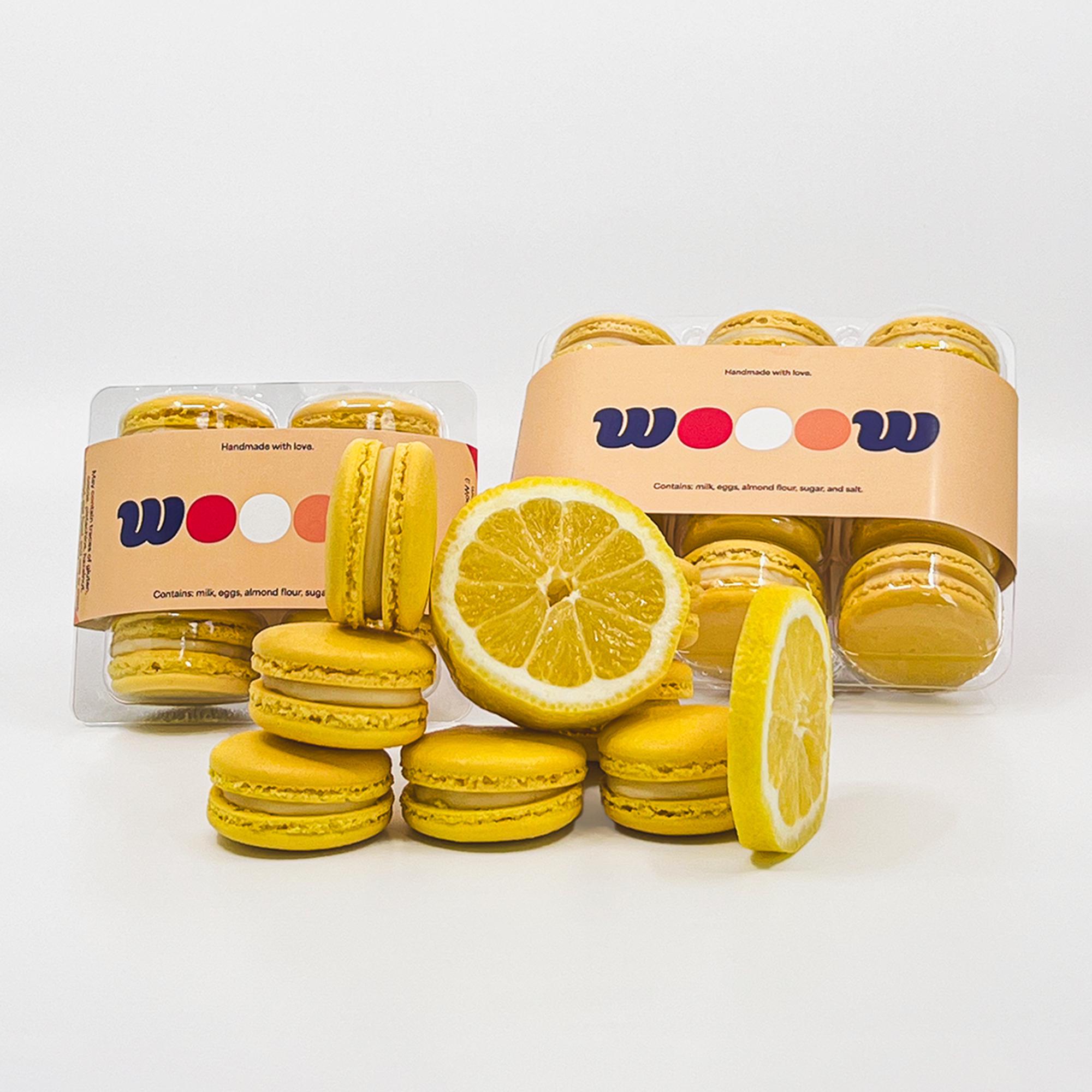 Custom Macarons: Choose Flavors, Colors, Shapes - Gluten-free - Etsy