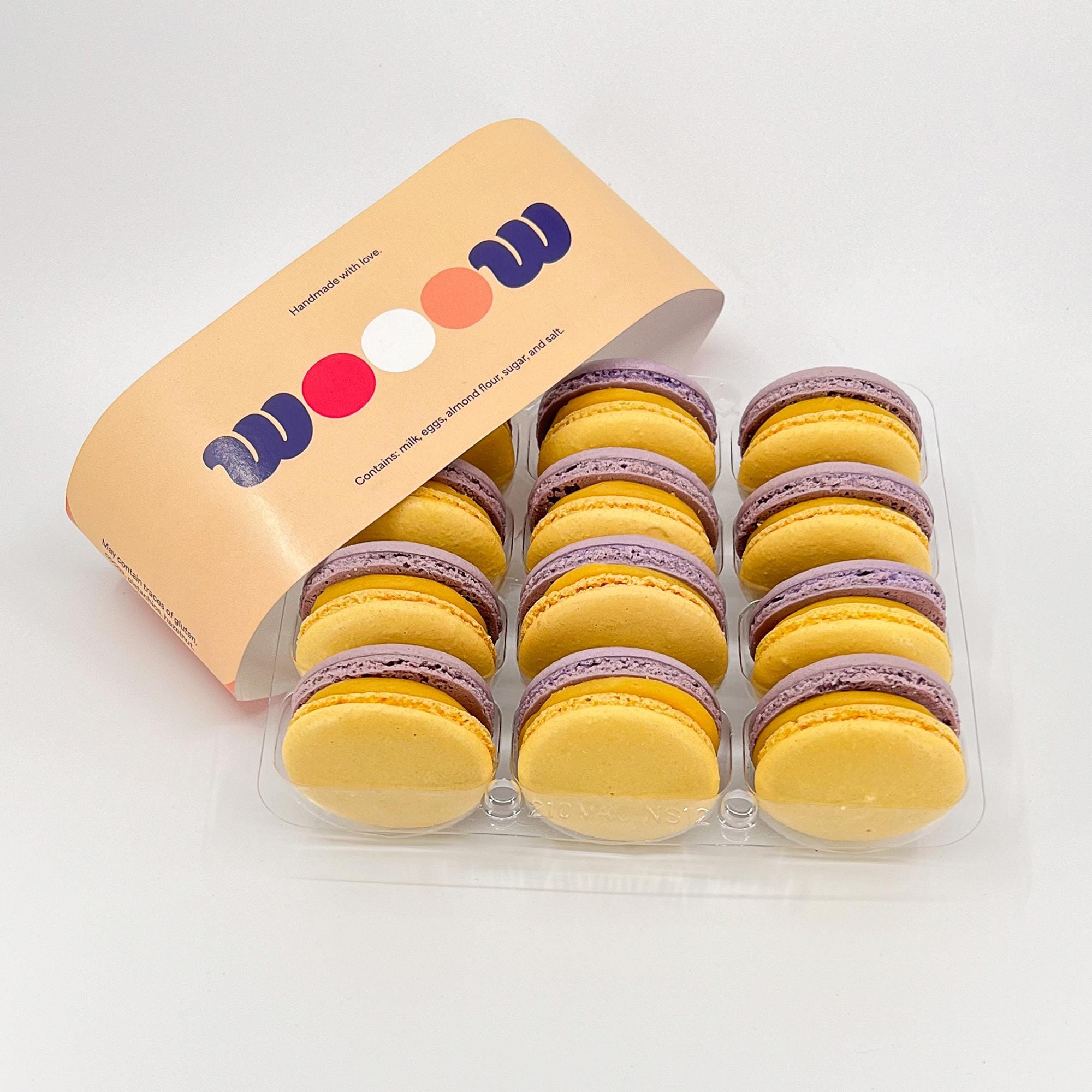 Custom Macarons - Choose Flavors, Colors Shapes - Gluten-free ...