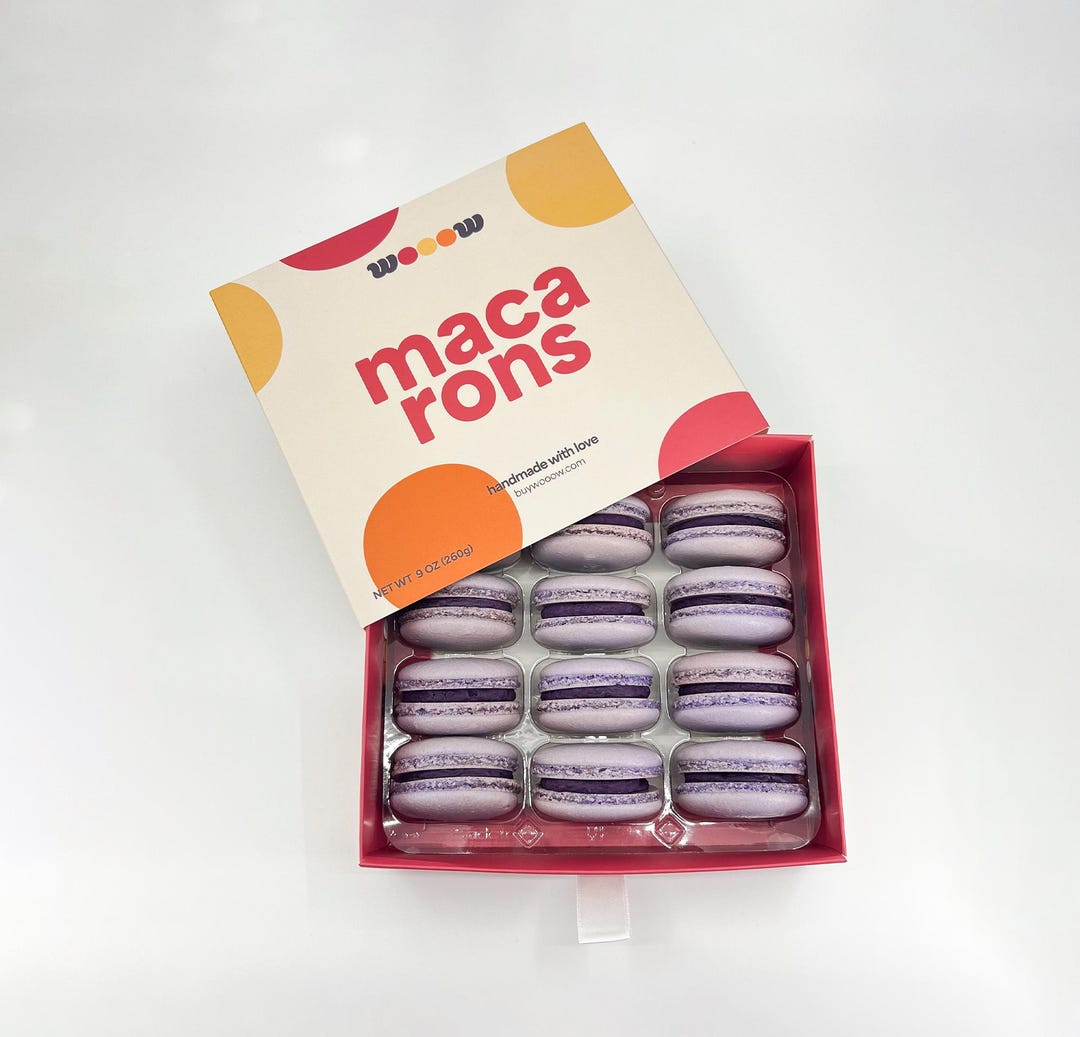 Ube & Coconut Macarons – Authentic Filipino Flavor, Sweet Ube Treats ...