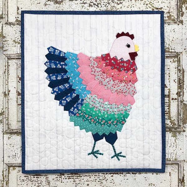 Chicken Table Runner Pattern - Etsy