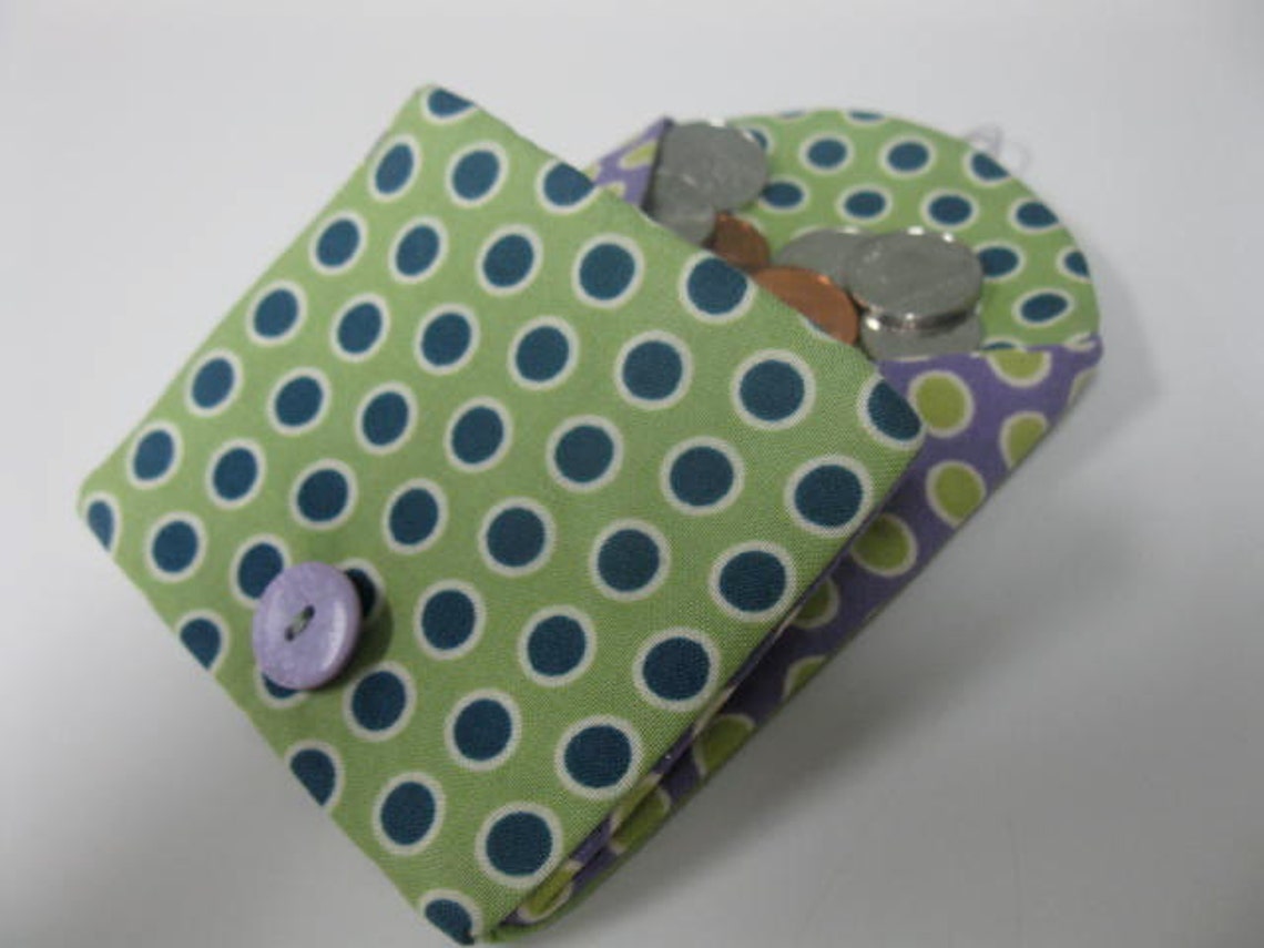 Mini Coin Purse or Wallet PDF Pattern - Etsy