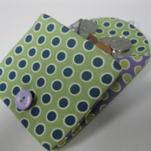 Mini Coin Purse or Wallet | PDF Pattern - Etsy