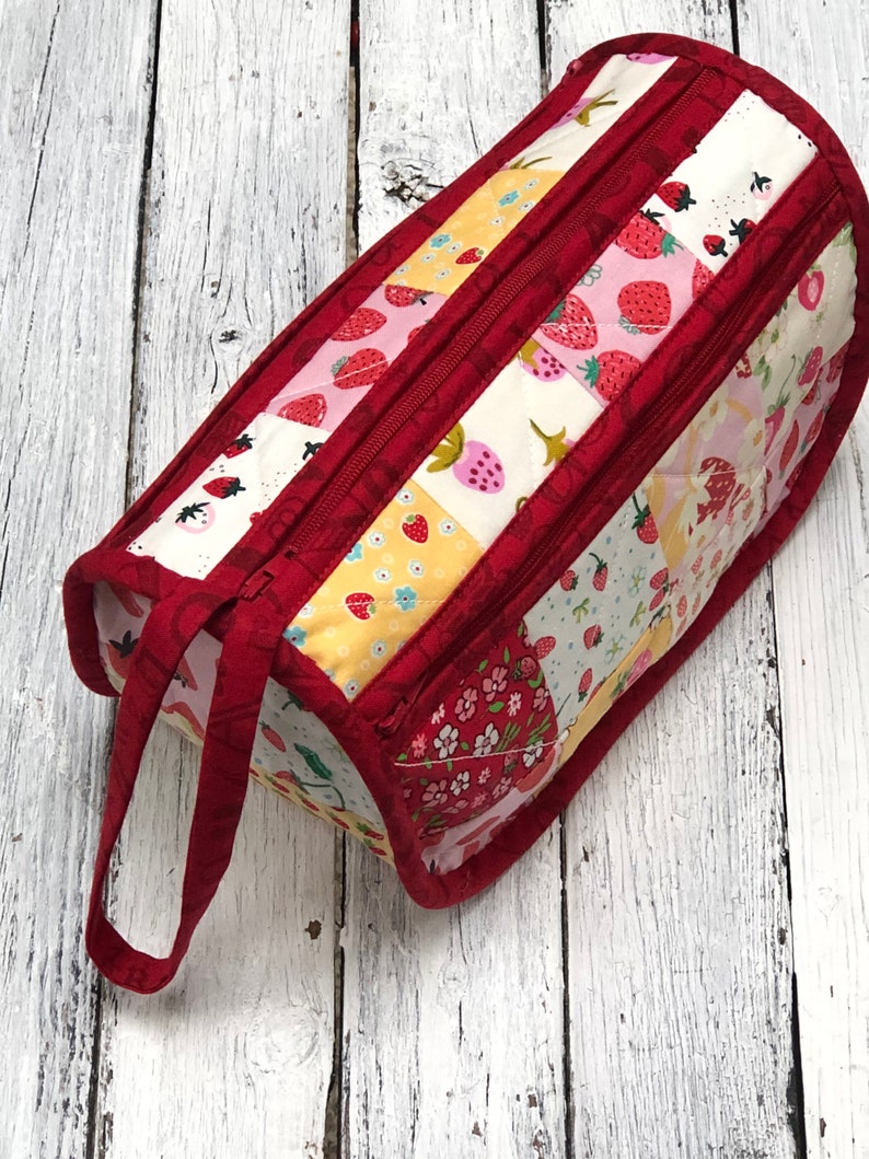 Cute Curves Zipper Pouch PDF Pattern - Etsy