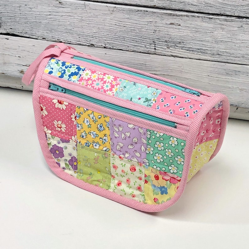 Cute Curves Zipper Pouch PDF Pattern - Etsy