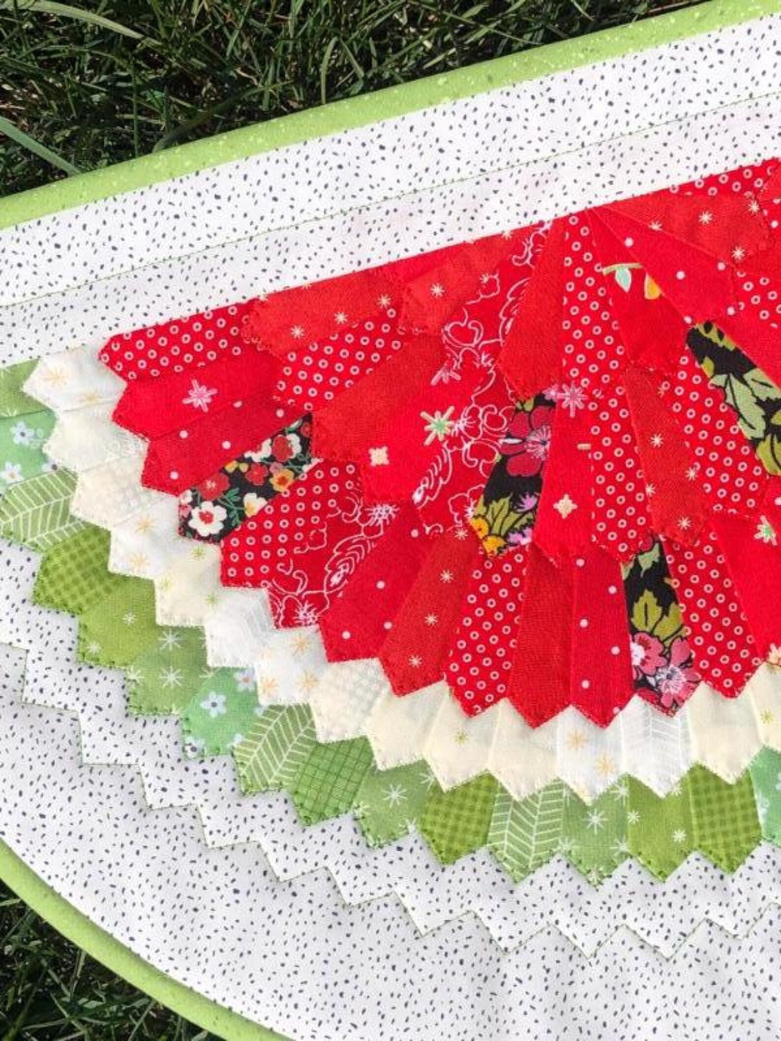 Watermelon Mini Dresden | PDF Pattern - Etsy