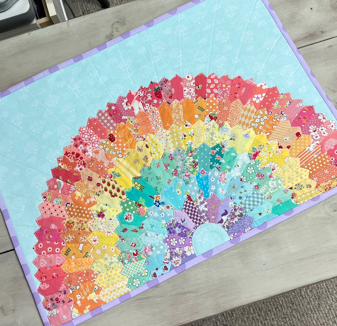 Rainbow Mini Dresden | Kit With Pattern - Etsy