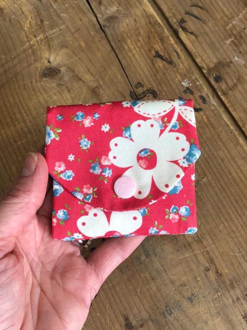 Mini Coin Purse or Wallet | PDF Pattern - Etsy