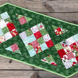To the Point Table Runner | PDF Pattern - Etsy