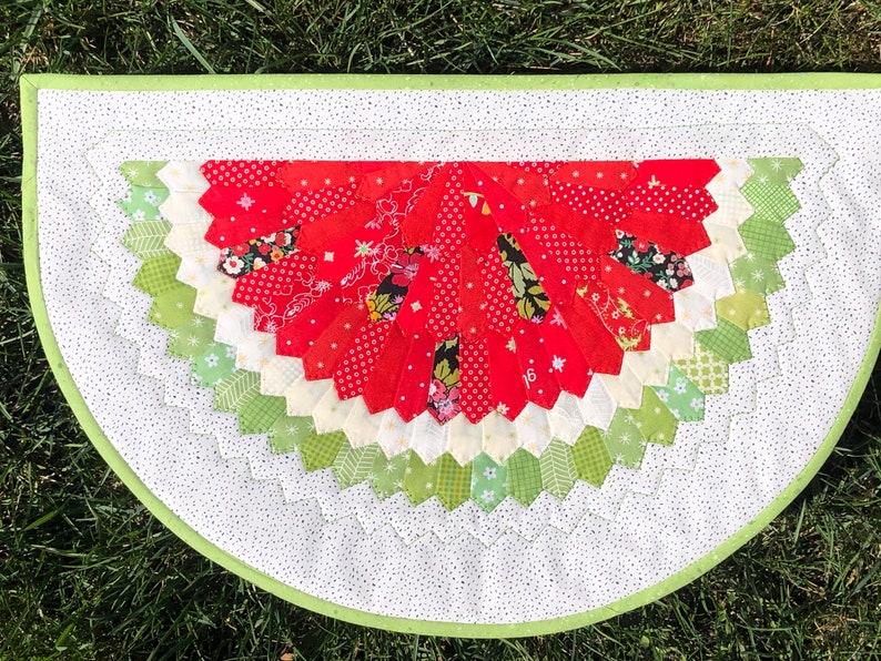 Watermelon Mini Dresden Kit With Pattern - Etsy