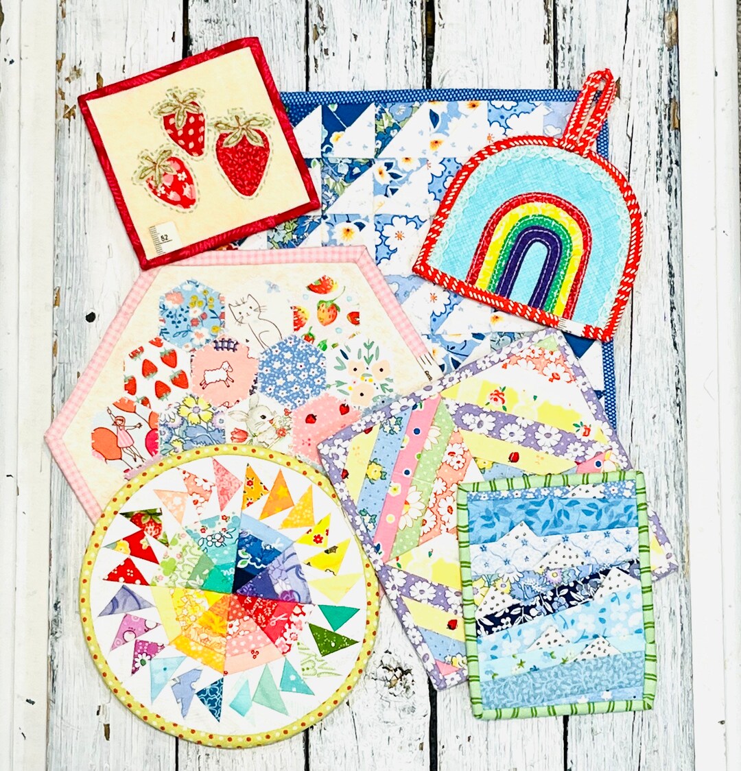 Micro Mini Pattern Collection 2 | PDF Pattern - Etsy