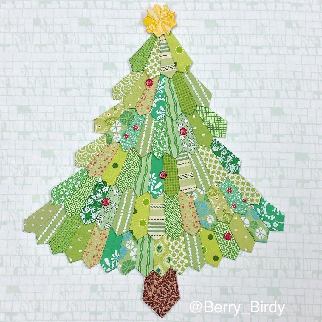 Dresden Tree Mini Quilt | Kit With Pattern - Etsy