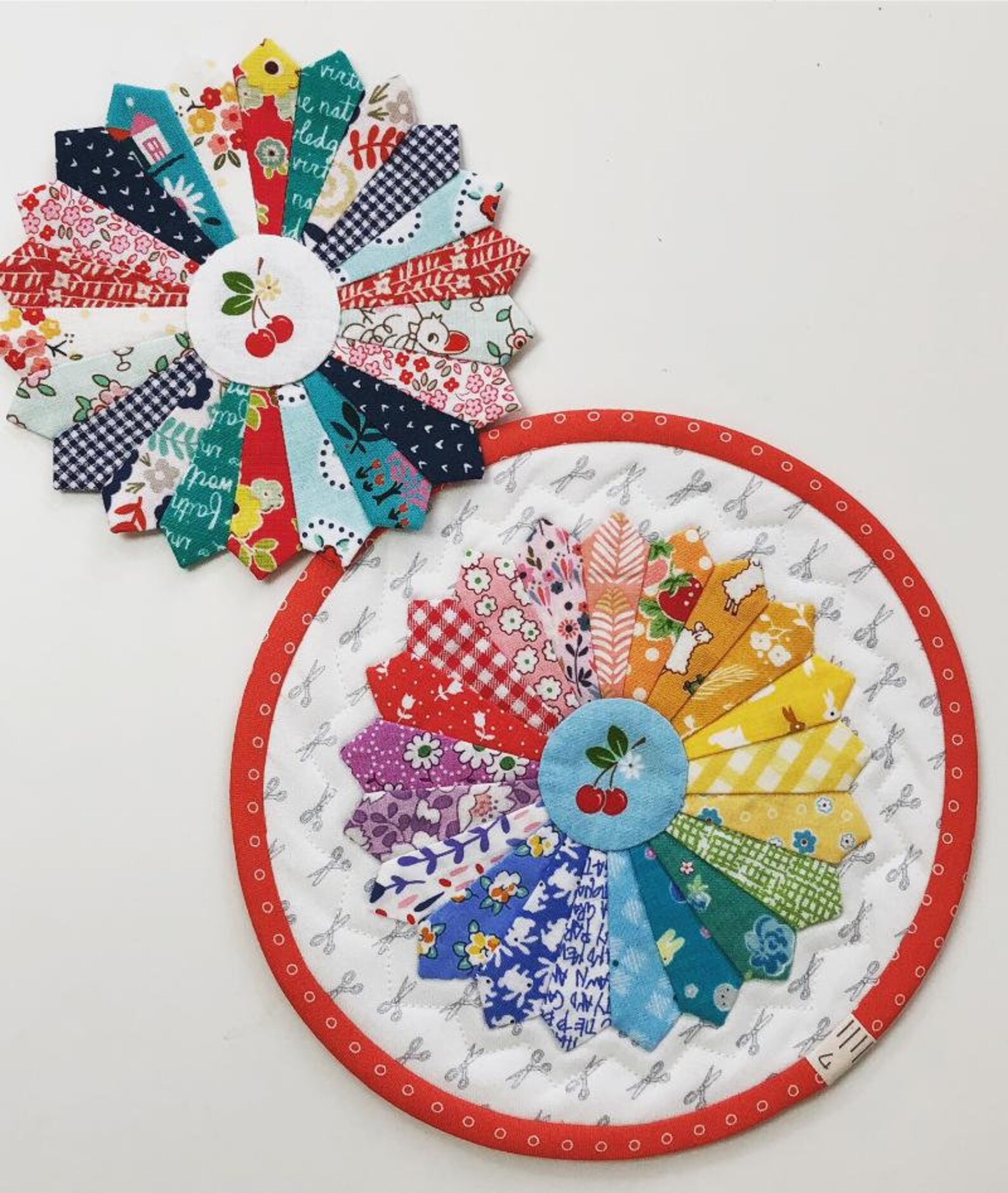 Mini Dresden Mug Rug | PDF Pattern - Etsy