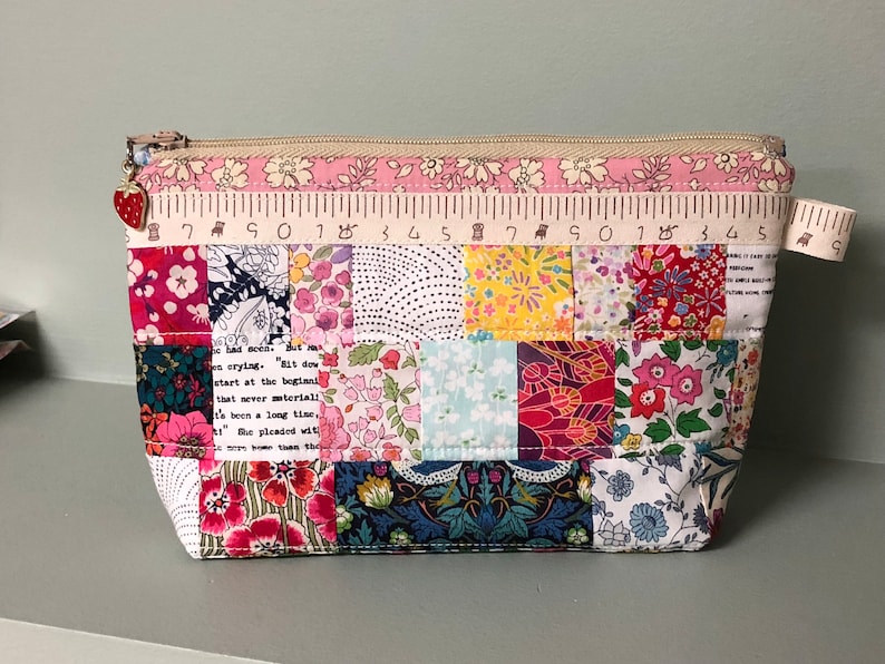 Pretty Patch Pouch PDF Pattern - Etsy