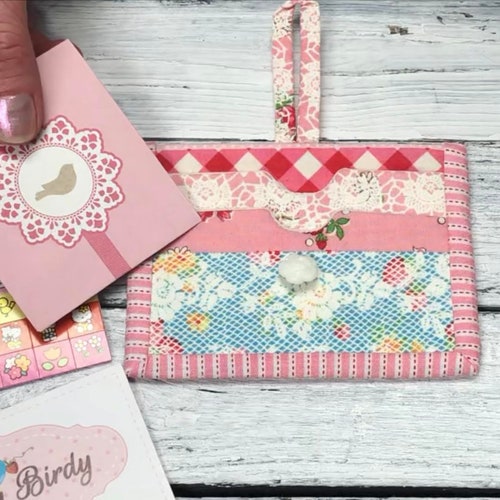 Micro Mini Pouch PDF Pattern - Etsy