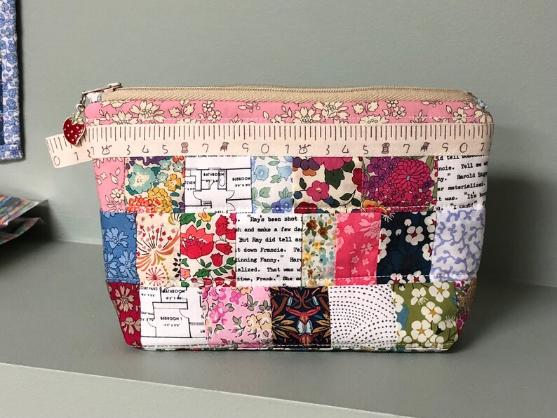 Pretty Patch Pouch | PDF Pattern - Etsy