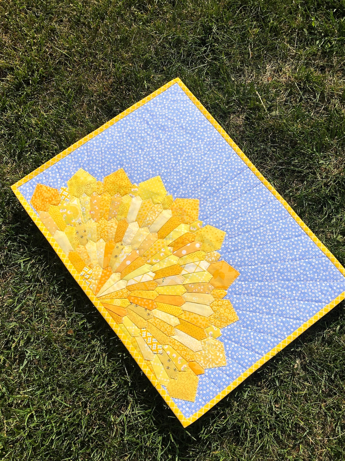 Sunshine Mini Dresden Kit With Pattern - Etsy