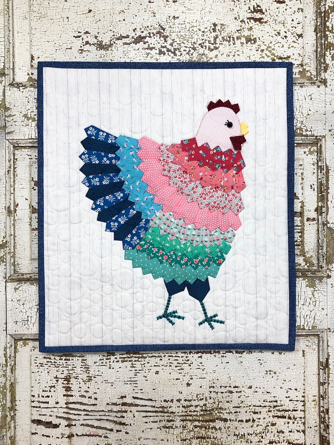 Chicken Mini Dresden Hanging | PDF Pattern - Etsy