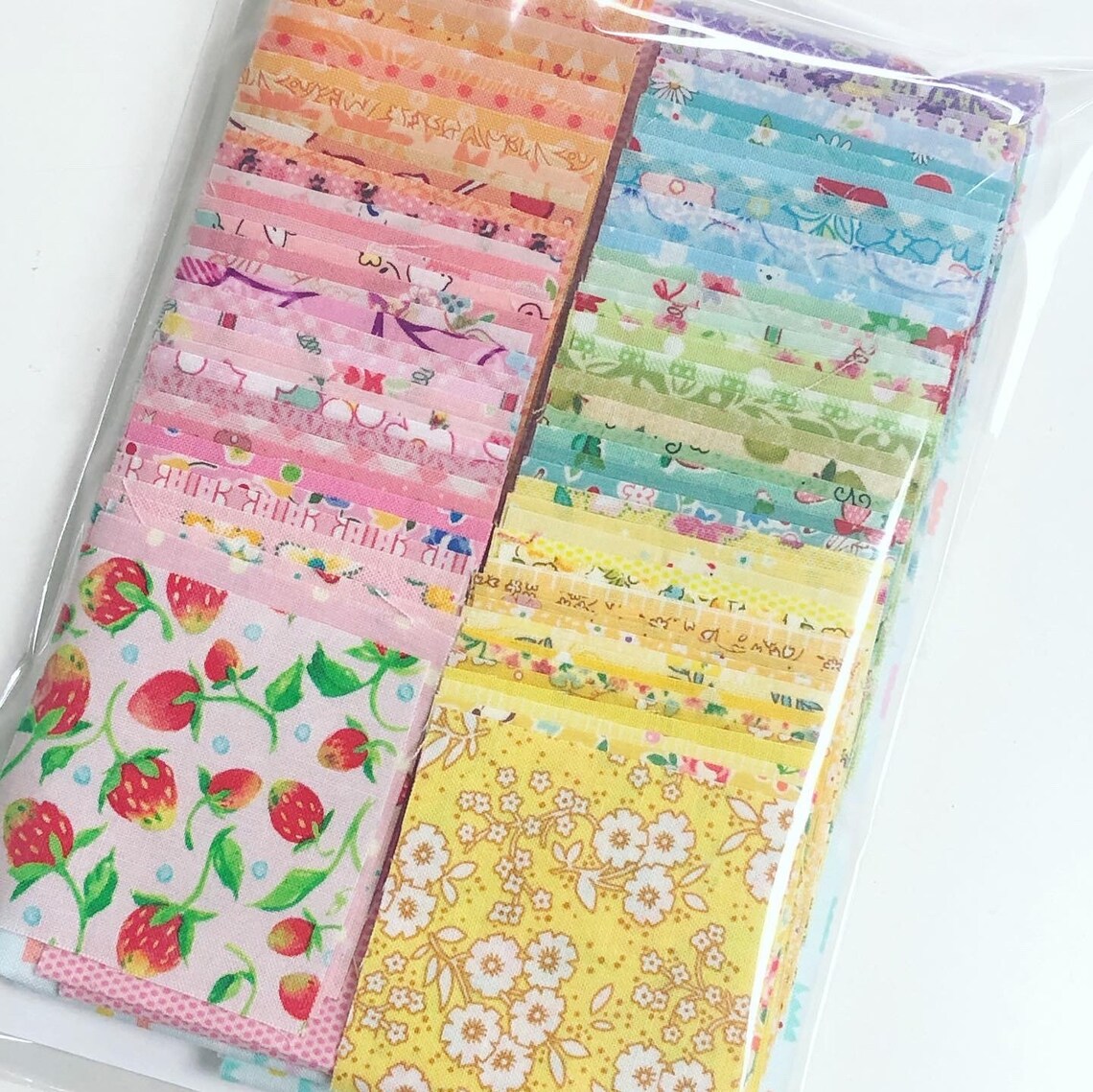 Rainbow Mini Dresden | Kit With Pattern - Etsy