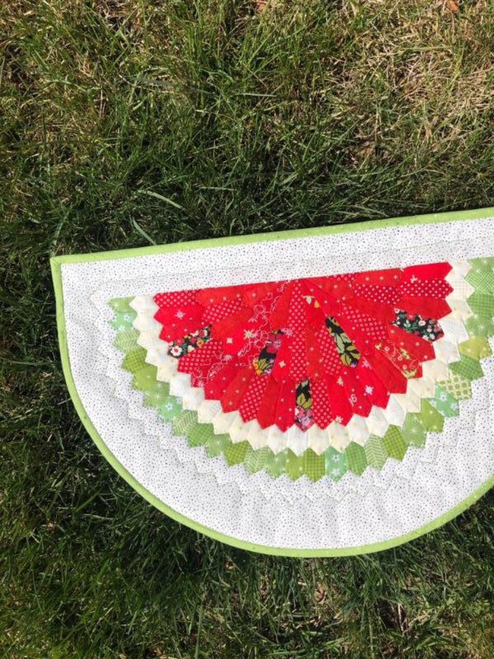 Watermelon Mini Dresden | PDF Pattern - Etsy