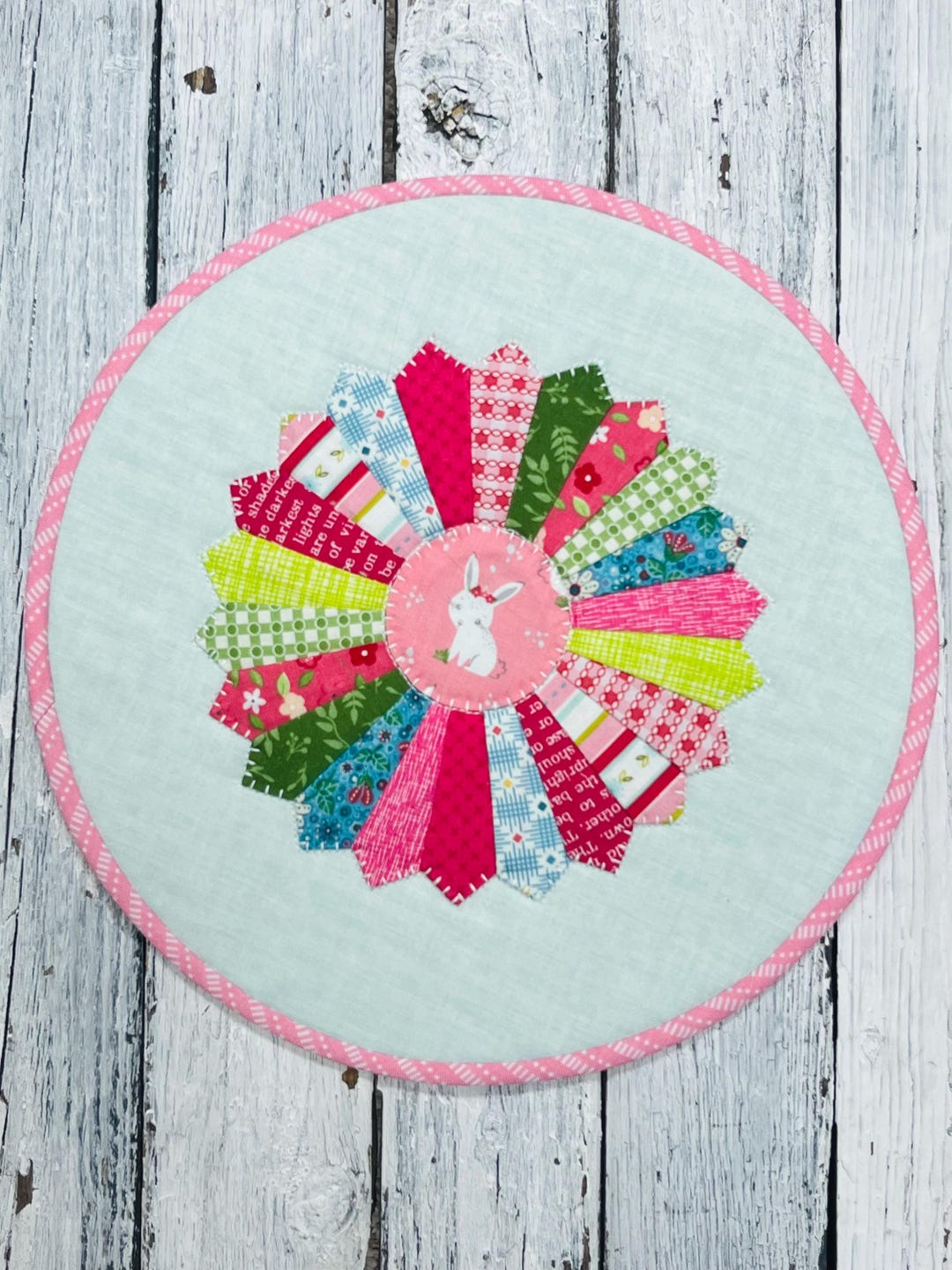 Springtime Mini Dresden Mug Rugs | 2 Kits Included With Printed Colour ...