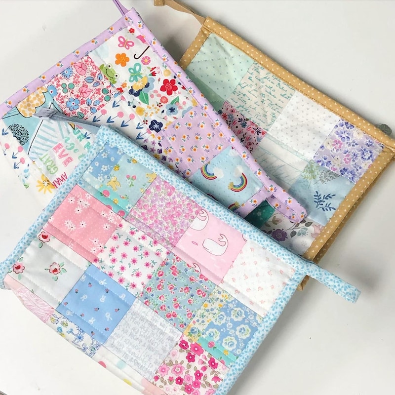 Storage Pouch Pattern - Etsy