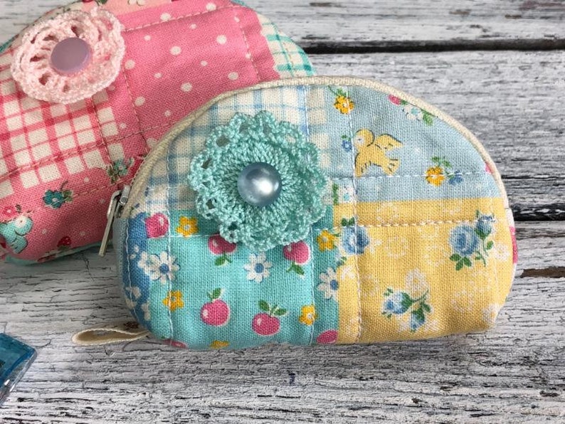 Micro Mini Pouch PDF Pattern - Etsy