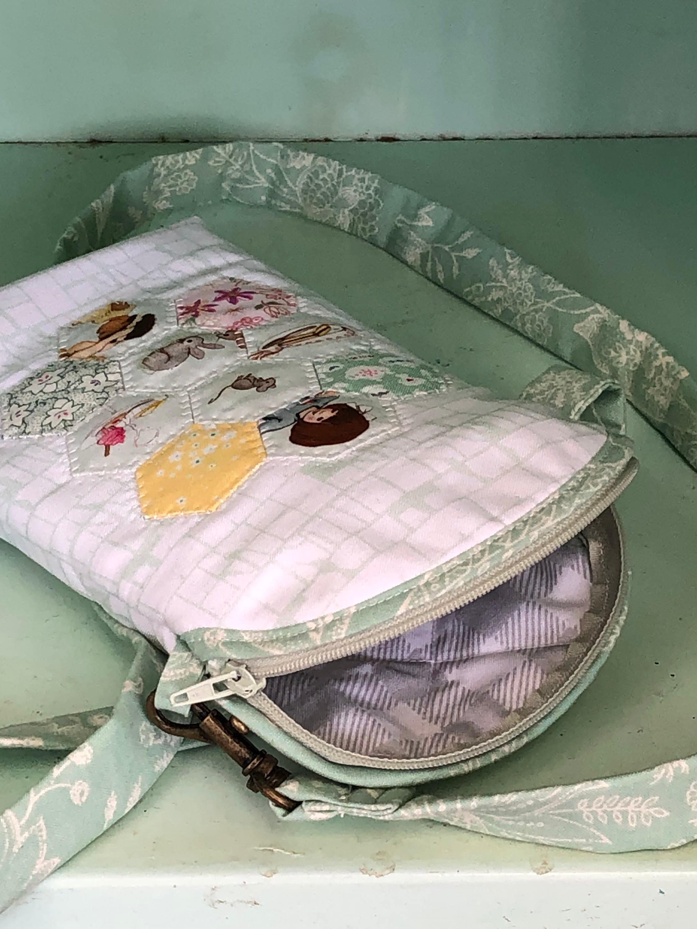 Hexie Phone Pouch PDF Pattern - Etsy