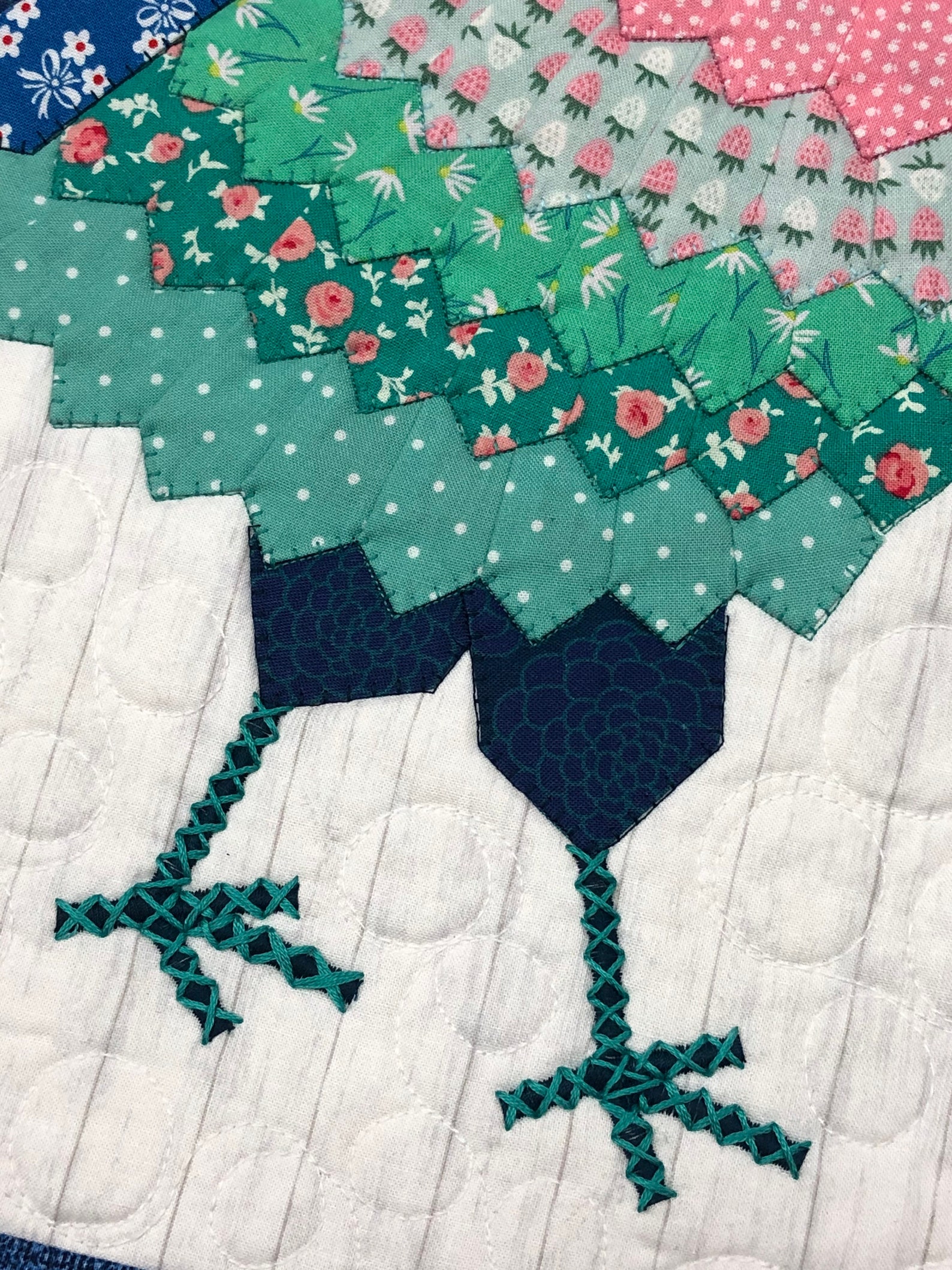 Chicken Mini Dresden Hanging | PDF Pattern - Etsy