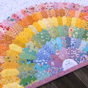 Rainbow Mini Dresden | Kit With Pattern - Etsy