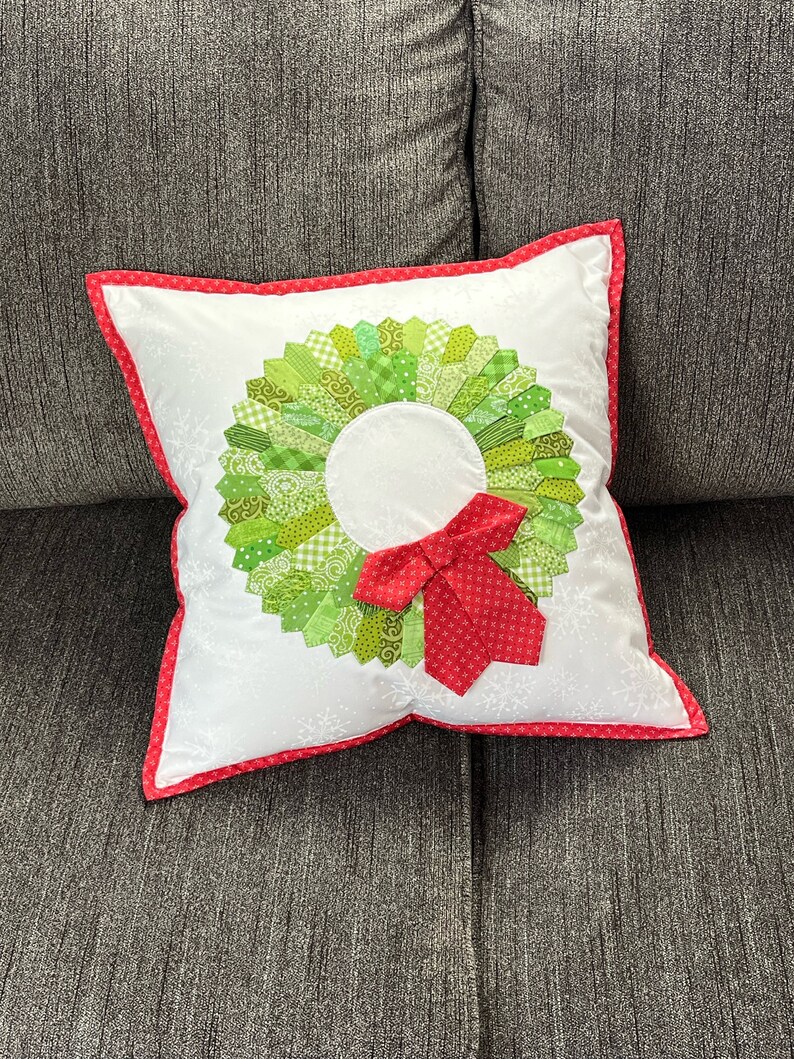 Dresden Wreath Mini Quilt Kit With Pattern - Etsy