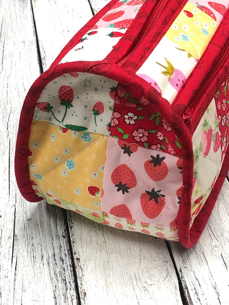 Cute Curves Zipper Pouch PDF Pattern - Etsy