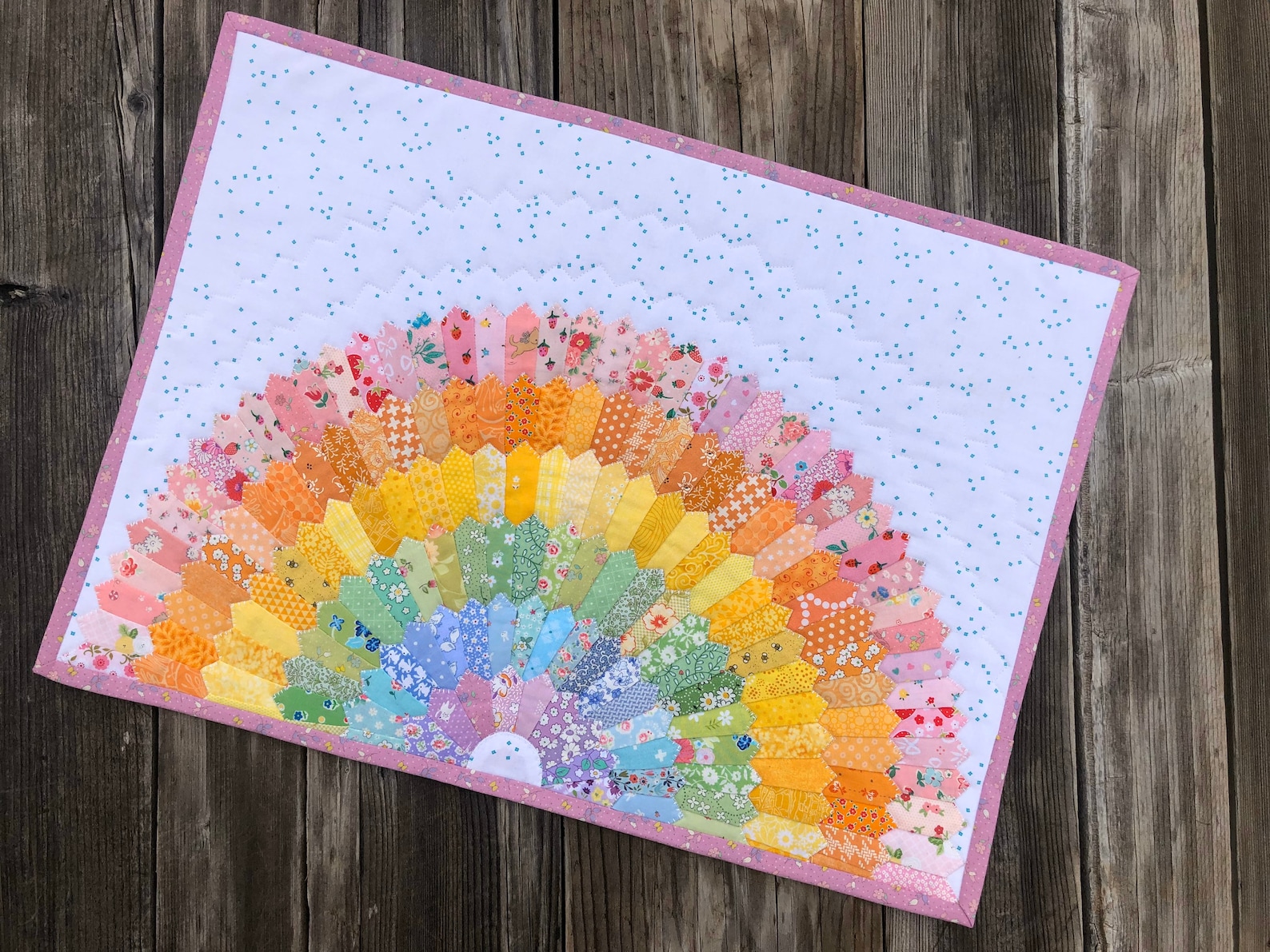 Rainbow Mini Dresden | Kit With Pattern - Etsy