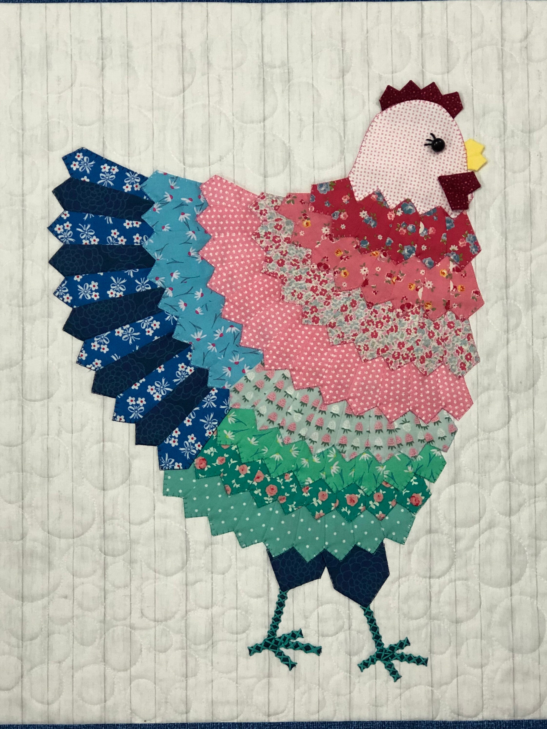 Chicken Mini Dresden Hanging PDF Pattern - Etsy