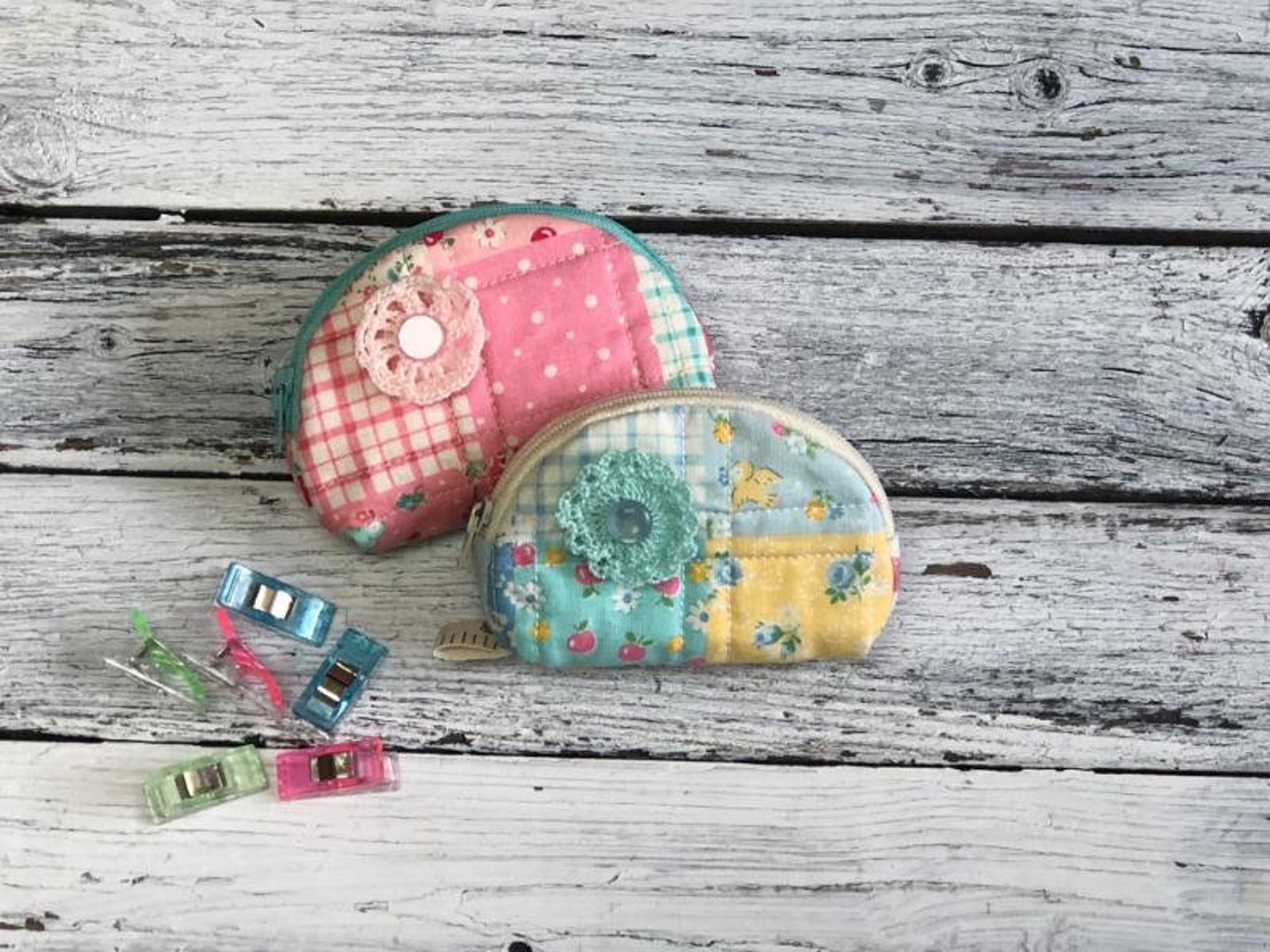 Micro Mini Pouch PDF Pattern - Etsy