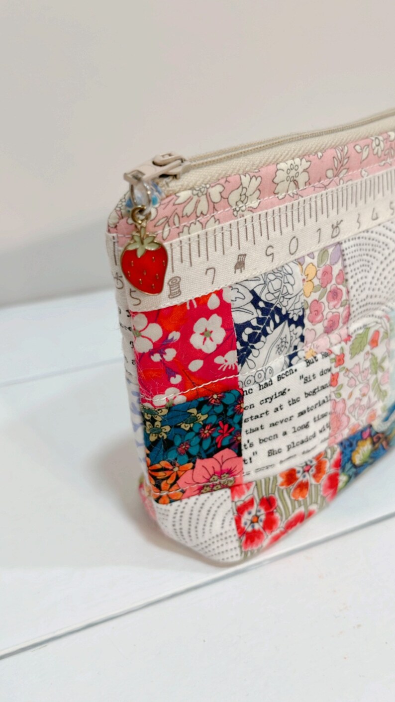 Pretty Patch Pouch | PDF Pattern - Etsy