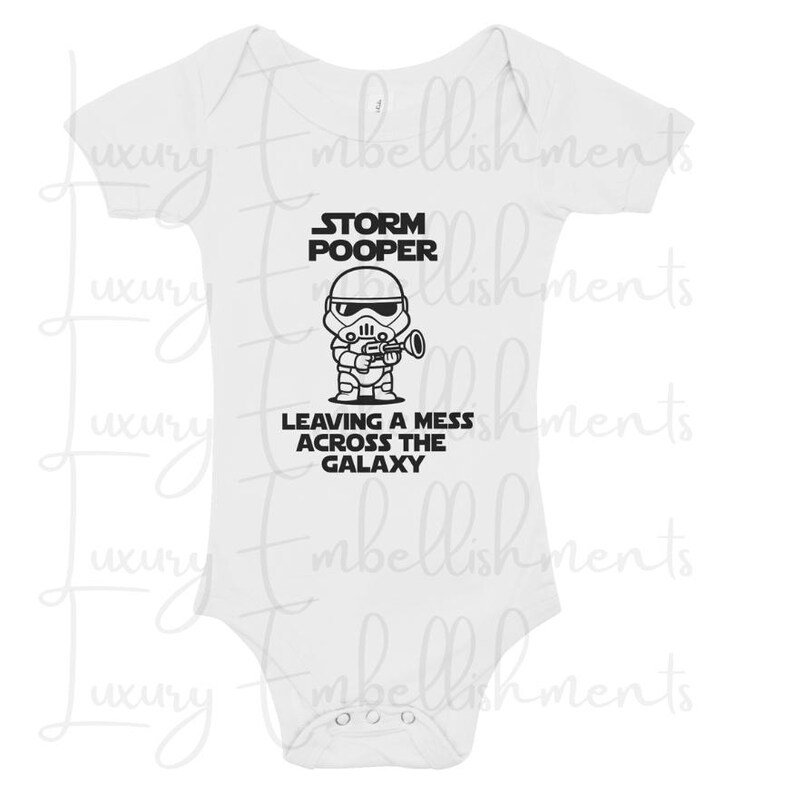 Storm Pooper Funny Space Quote PNG Parody Design Baby Shower Humor Cute ...