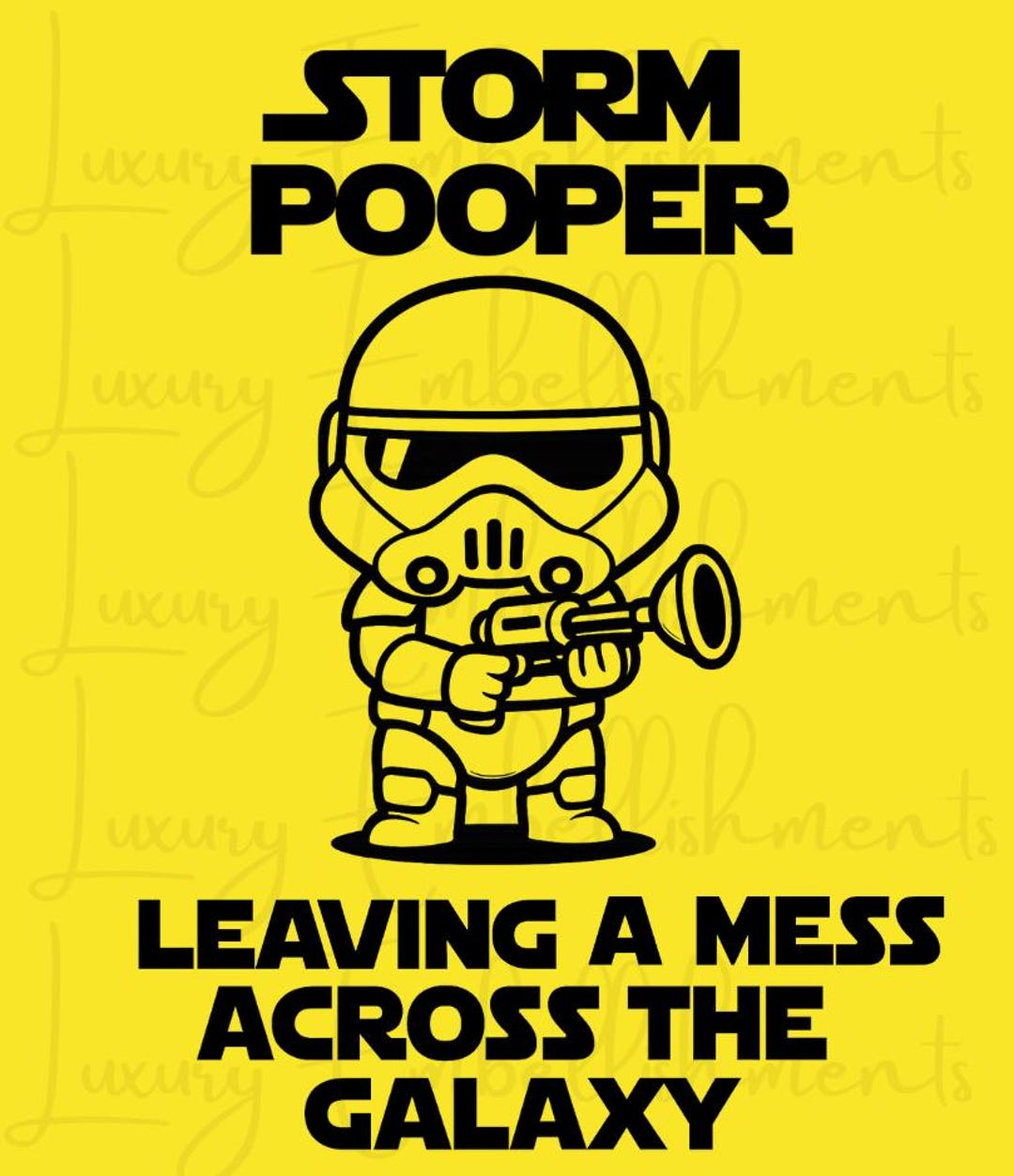 Storm Pooper Funny Space Quote PNG Parody Design Baby Shower Humor Cute ...