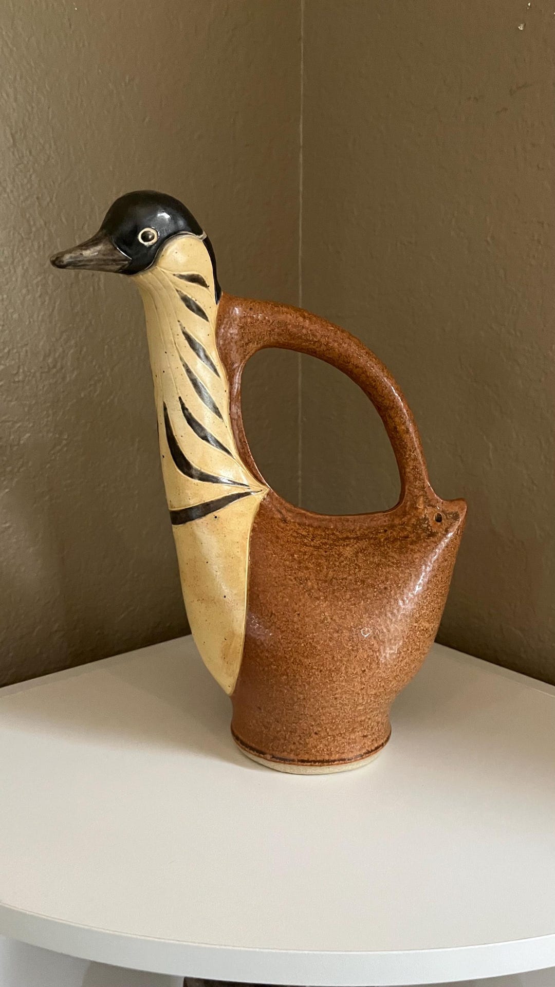 Nene Decanter With Hidden Lid by Emily Herb - Etsy