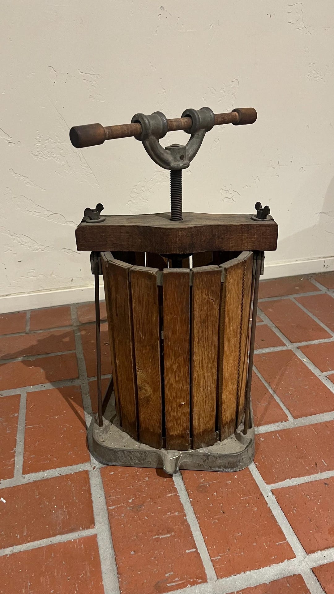 Antique Primitive Fruit Grape Press - Etsy