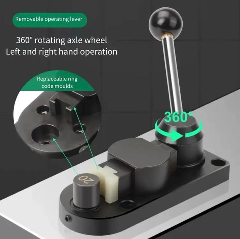 Ring Bending Tool Set, Ring Bender Multifunctional Ring Earring Bending ...