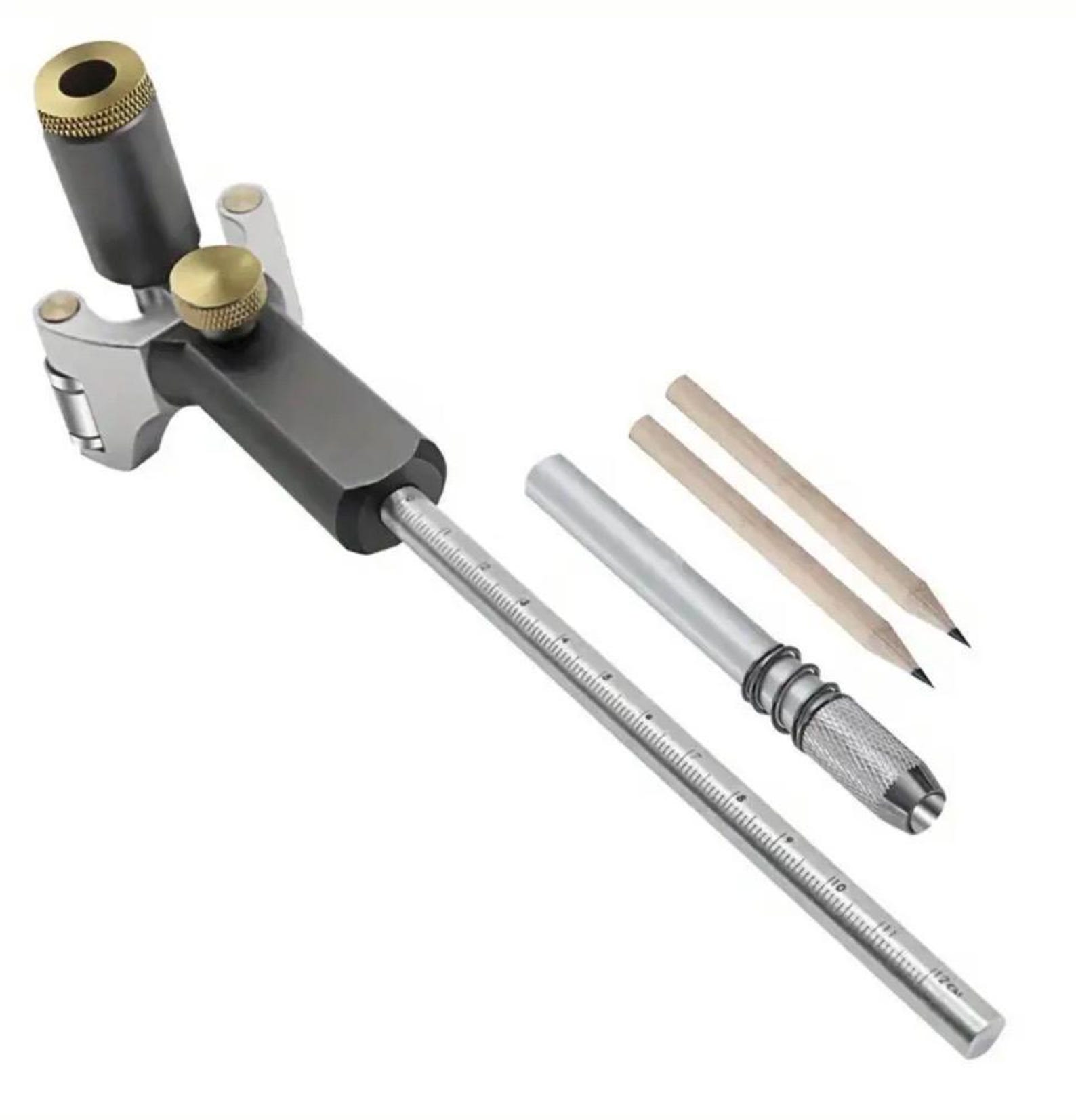 Multifunction Wheel Marking Scribing Tools Precision Marking Linear Arc ...