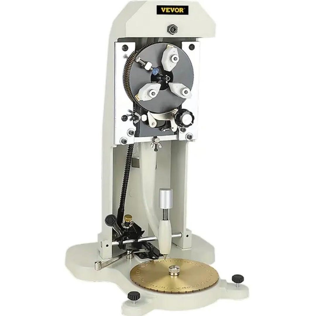 Jewerly Engraving Machine With Alphabet & Number Stencils Dual-sided ...